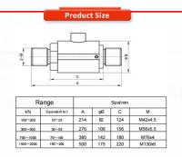 China UBWP308Y Mechanical Arm Sensor For Force Measurement And Weighing ODM for sale