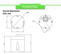 China UBTMF200Y RS422 115 Output Form for Precise Fiber Optic Micro Inertial Measurement for sale