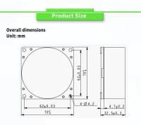 China Compact and Fiber Optic Gyroscope for Small Inertial Navigation Power Supply -5- 5V ≤6W for sale