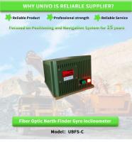 China Power Supply 9VDC- 36VDC UBFS-CY High-Precision North Finder Fiber Optic Gyroscope Sensor for sale