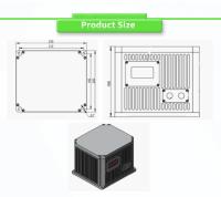 China RS422 Output UBFS-CY Fiber Optic Gyroscope Logging Inclinometer for Civil Engineering for sale