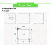 China Customized UBTU400Y Fiber Optic Gyroscope Sensor for Navigation and Attitude Reference System for sale