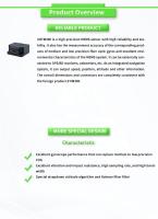 China Stable Attitude UNIVOU UBTM400 Navigation Inertial System with FOG Gyro and RS422 Output for sale