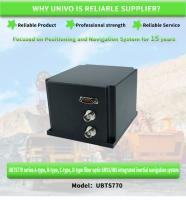 China High Accuracy Gyro FOG North Finder for Stable Attitude Navigation UNIVO UBTS770Y for sale