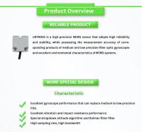 China Stable Attitude UBTM205Y UNIVO Antenna with ODM Customized Gyro FOG Navigation System for sale
