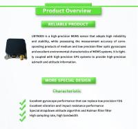 China RS422 Output Form UNIVO UBTM305Y Fibre Optic Gyroscope Sensors for Precise Navigation for sale