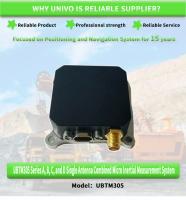 China RS422 Output Form UNIVO UBTM305Y Fibre Optic Gyroscope Sensors for Precise Navigation for sale