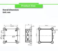 China RS422 Output Form 9600-115200 Baud Rate Customized ODM Support UBTM305Y UNIVO Antenna for sale