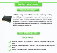 China Customized Support OEM FOG Gyro Antenna for UNIVO UBTM207Y Navigation Inertial System for sale