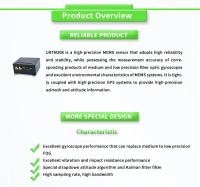 China Customized UNIVO UBTM208Y FOG Gyro Fibre Optic Gyroscope Sensor for Navigation System for sale