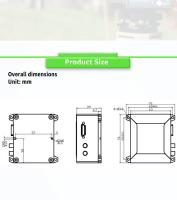China Customized UNIVO UBTM208Y FOG Gyro Fibre Optic Gyroscope Sensor for Navigation System for sale