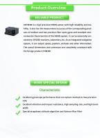 China High Precision UNIVO UBTM400Y FOG Navigation System with Fibre Optic Gyroscope Sensor for sale