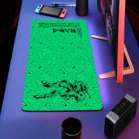 China Natural Rubber fabric Custom Gaming Mouse pad for CSGO Large Rubber Mousepad for sale