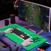 China Natural Rubber fabric Custom Gaming Mouse pad for CSGO Large Rubber Mousepad for sale