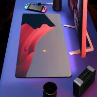 China 2/3/4/5/6mm Customizable Natural Rubber Fabric Odm Extended Deskmat Gaming Mouse Pad for sale