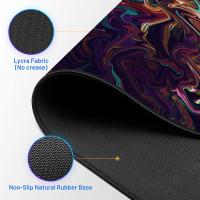 China Stock XYDAN Eco-Friendly Non-Slip Waterproof Custom Printing Fluid 40x90 Mouse Pad for sale
