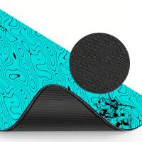 China Custom Sublimation Logo XL XXL Large Computer Keyboard Deskpads with Rubber Mouse Pad for sale