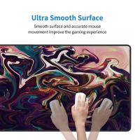 China Stock XYDAN Eco-Friendly Non-Slip Waterproof Custom Printing Fluid 40x90 Mouse Pad for sale