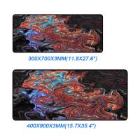 China Large Strata Liquid Fluid Mousepad For Csgo Gaming Mous Pads NO Wireless Charging OEM for sale