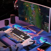 China Custom Logo Waterproof Large Gaming Extended Xxl Mouse Pad For Flat Desk Mat Laptop Pad for sale