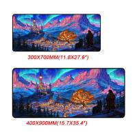 China Custom Logo Waterproof Large Gaming Extended Xxl Mouse Pad For Flat Desk Mat Laptop Pad for sale