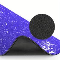 China Custom Size Neoprene Mouse Pad for Gaming Logo Transfer by Heat Press 900*400*3mm for sale