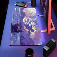 China Private Mold XYDAN Custom Logo Rubber Gaming Mouse Pad with CMYK Sublimation Printing for sale