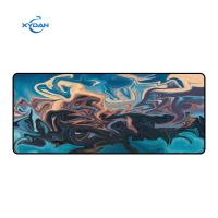 China 2024 XYDAN Sublimation Mouse Pad Office Accessory with Abstract Strata Pattern for sale