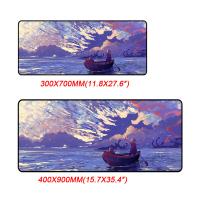 China Private Mold XYDAN Custom Logo Rubber Gaming Mouse Pad with CMYK Sublimation Printing for sale