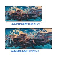 China 2024 XYDAN Sublimation Mouse Pad Office Accessory with Abstract Strata Pattern for sale