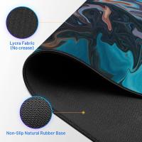 China 2024 XYDAN Sublimation Mouse Pad Office Accessory with Abstract Strata Pattern for sale