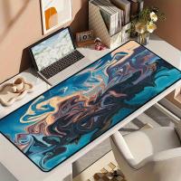 China 2024 XYDAN Sublimation Mouse Pad Office Accessory with Abstract Strata Pattern for sale