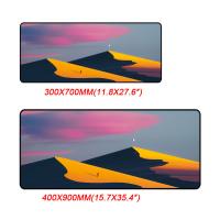 China NO Wireless Charging Custom Logo Nature Rubber XXXl Big Desk Mat for Computer Accessories for sale