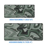 China Large Extended Eco-Friendly Gaming Mousepad Non-Slip Rubber Table Mat for PC Keyboard for sale