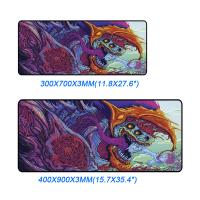 China Custom Logo Printed Large Rubber Gaming Anime Mouse Pads 900*400*3mm OEM Acceptance for sale