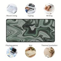 China Large Extended Eco-Friendly Gaming Mousepad Non-Slip Rubber Table Mat for PC Keyboard for sale