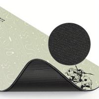 China Non-Slip Rubber Base Keyboard Non-Slip Cartoon Style Mouse Mat 31.5