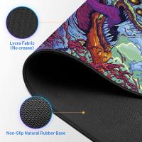 China Custom Logo Printed Large Rubber Gaming Anime Mouse Pads 900*400*3mm OEM Acceptance for sale