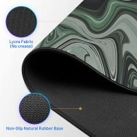 China Large Extended Eco-Friendly Gaming Mousepad Non-Slip Rubber Table Mat for PC Keyboard for sale