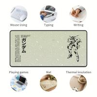 China Non-Slip Rubber Base Keyboard Non-Slip Cartoon Style Mouse Mat 31.5