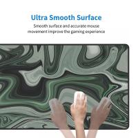 China Large Extended Eco-Friendly Gaming Mousepad Non-Slip Rubber Table Mat for PC Keyboard for sale
