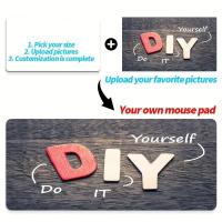 China Non-Slip Rubber Base Keyboard Non-Slip Cartoon Style Mouse Mat 31.5