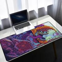 China Custom Logo Printed Large Rubber Gaming Anime Mouse Pads 900*400*3mm OEM Acceptance for sale