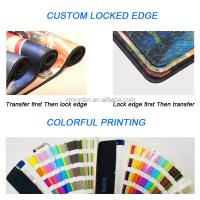 China Gaming Style Custom Cartoon Character Keyboard Mouse Pad 900*400mm XL Mousepads with Logo for sale
