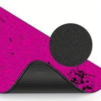 China Custom Graphic Print Non Slip Neoprene Rubber XXL Computer Mouse Pad for Gaming Desk for sale