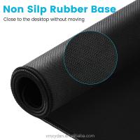 China Custom Logo Printed Keyboard Rubber Gaming Big Mouse Mats for Computer Accessories for sale