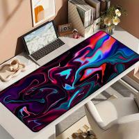 China Custom Eco-Friendly Non-Slip Waterproof Rubber Large Size Mouse Pad with Lock Edge for sale