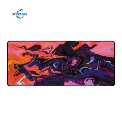China Large Size Mouse Pad With Lock Edge And Waterproof Function For Your Requirements for sale