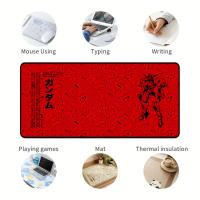 China Non-slip Natural Rubber Base Private Mold Large Gaming Mouse Pad for PC Laptop Computer for sale