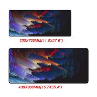 China Materail Natural Rubber fabric Sublimation Blank Desk Mouse Pad With Logo Printing for sale
